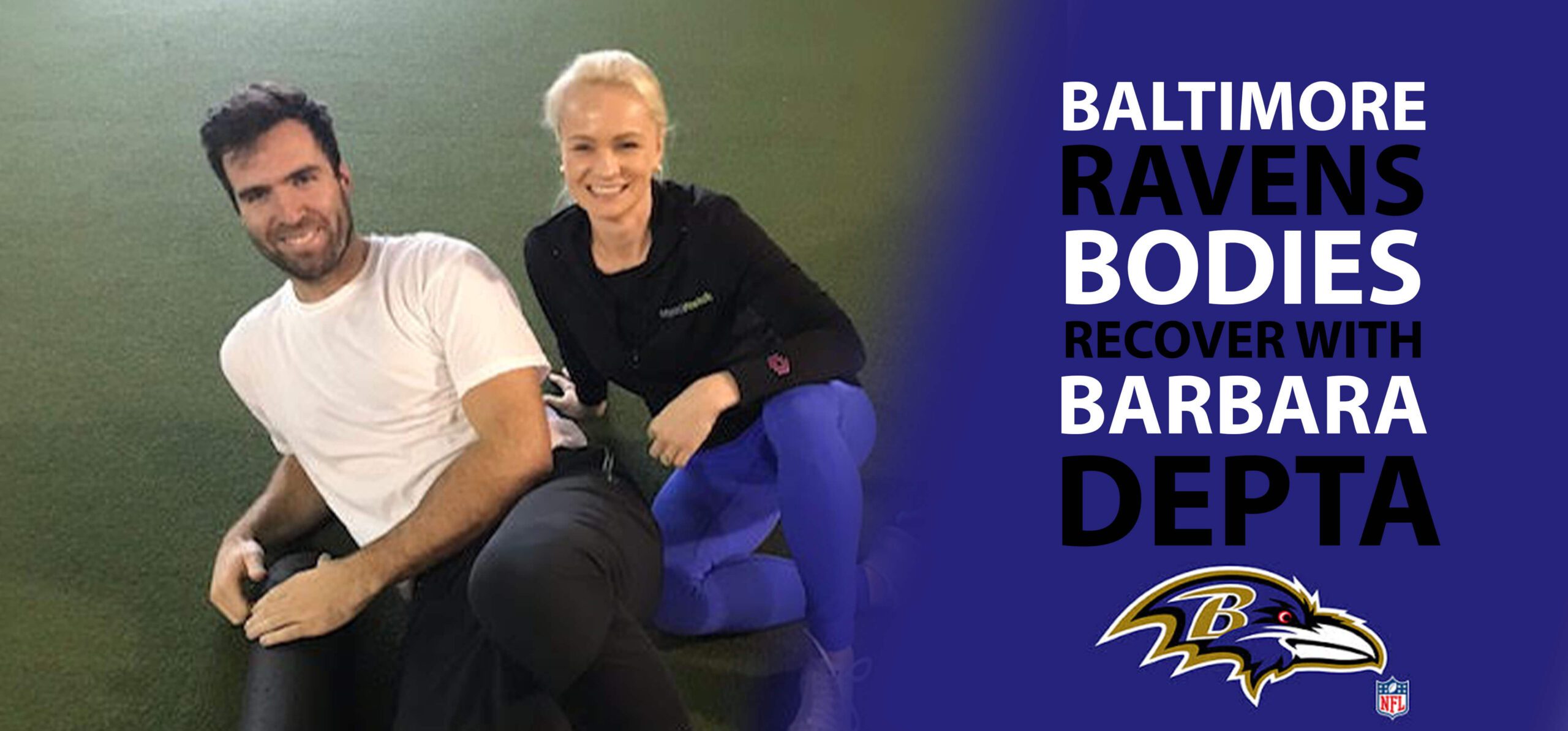 Baltimore Ravens Bodies Recover With Barbara Depta - Resync Your Body