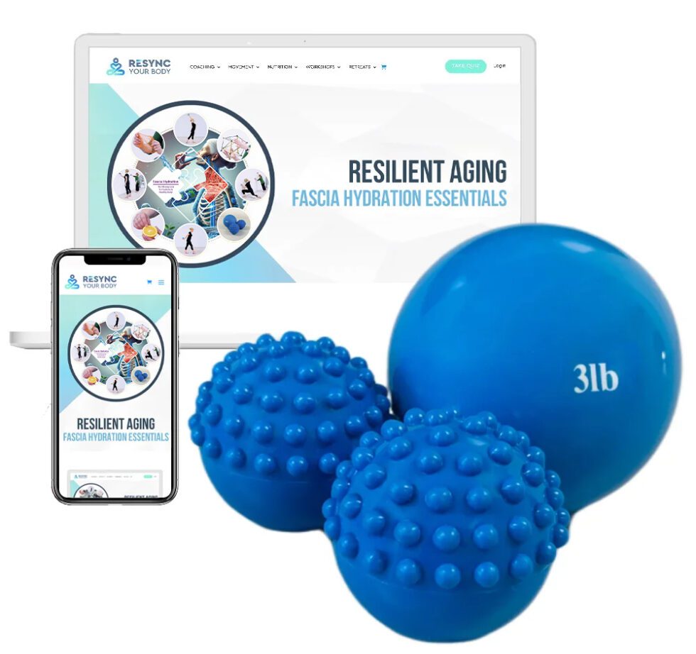 Resilient Aging with Fascia Hydration Essentials